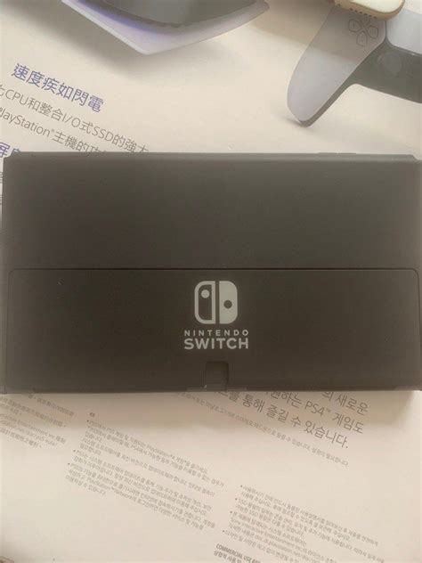 Nintendo Switch Oled Tablet National Day Promo Video Gaming Video