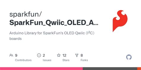 Github Sparkfunsparkfunqwiicoledarduinolibrary Arduino Library
