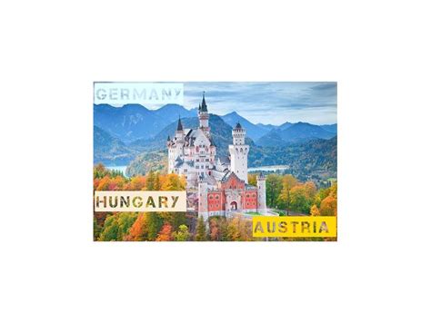 გერმანიაბავარიის რეგიონი ავსტრია ზალცბურგი ვენა უნგრეთი ბუდაპეშტი გერმანია 0 Gel Goodway Travel