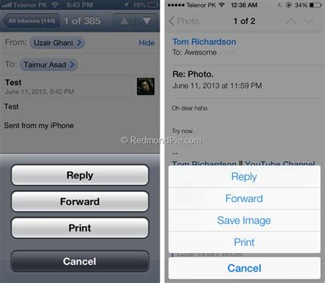 iOS 7 vs iOS 6 Comparación Visual
