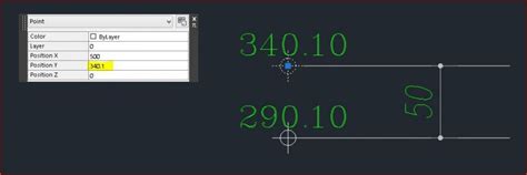 Move Object To Specific Y Or X Coordinate Location Autocad 2d
