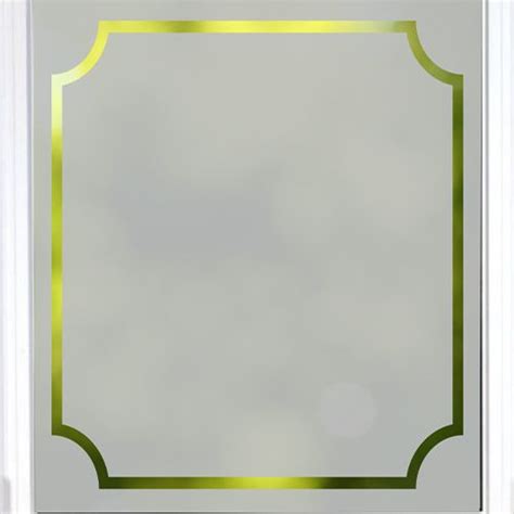 Curved Edge Border Border Edges Square Frames