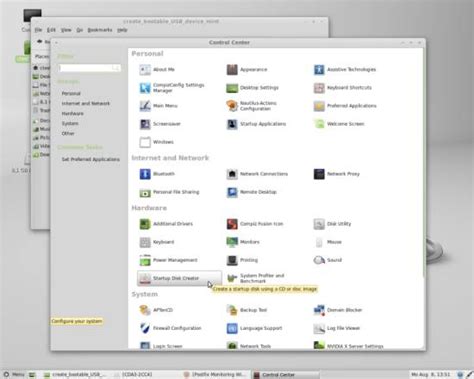 Creating A Bootable Usb Device On Linux Mint 11