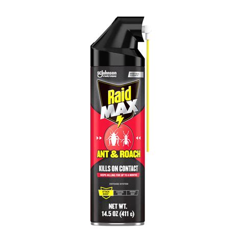 Raidmax Ant And Roach Spray 14 5 Oz Pack 1 Desertcart India