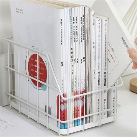 Badu Bg Файл Тава за писма Кутия за съхранение на документи Офис Бюро Съхранение Рафт за книги