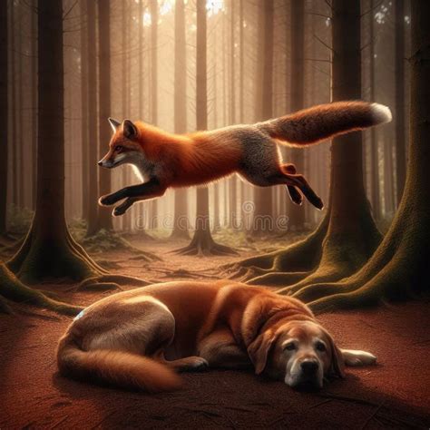 Visualisation Of The Expression The Quick Brown Fox Jumps Over The