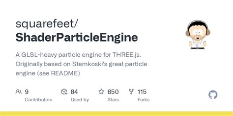 Github Squarefeetshaderparticleengine A Glsl Heavy Particle Engine