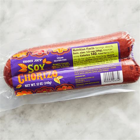 after 15 years on shelves trader joe s inducts vegan chorizo into hall