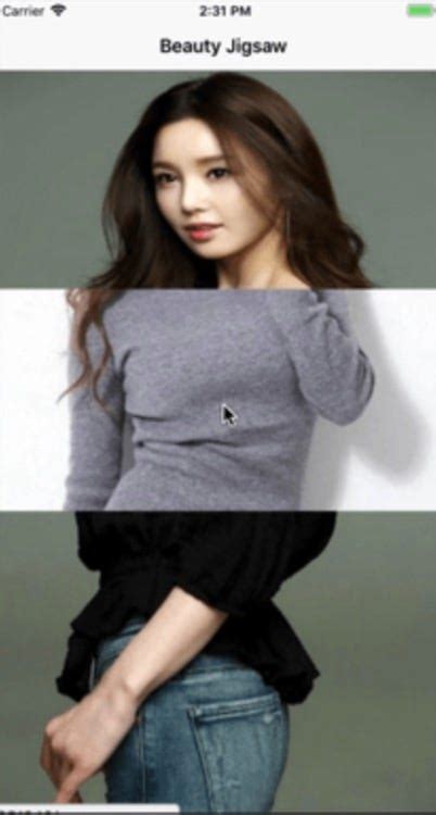 37 利用 Scroll View 實現人體分割魔術 目的 學習 Uiscrollview 的捲動和分頁，timer。 By 彼得潘的 Ios App Neverland 彼得潘