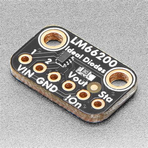 Adafruit Lm66200 Ideal Dual Diodes Breakout The Pi Hut