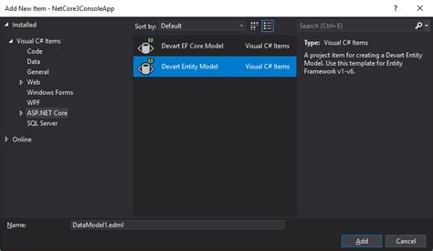 Entity Framework 63 And Net Core 3 Support Devart Blog