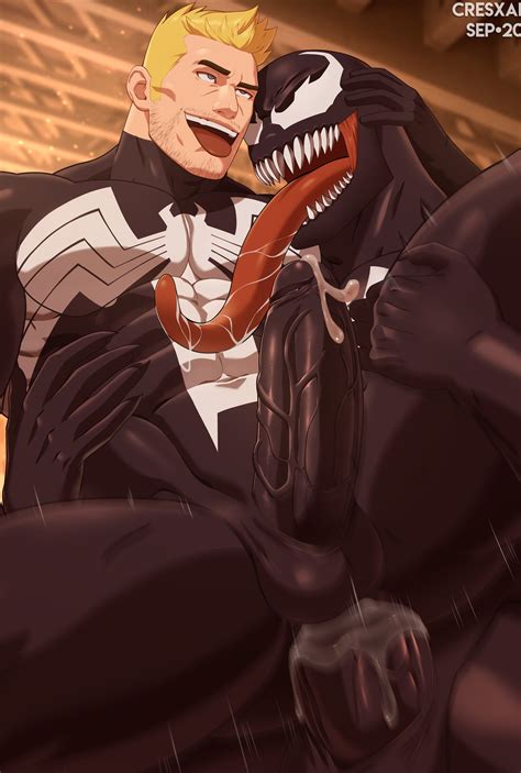 Post 4601256 Cresxart Eddiebrock Marvel Spider Manseries Venom