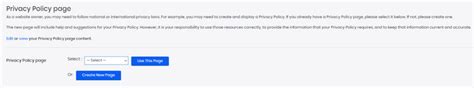 manage settings website builder tutorial fastcomet