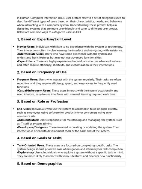 Hci Unit 3 Ppt Pdf Usability Human Computer Interaction