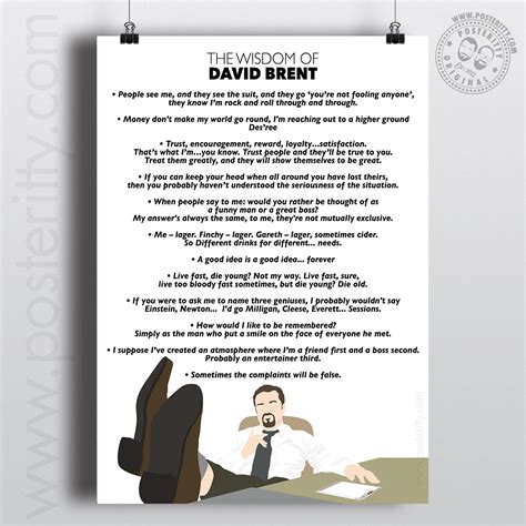 David Brent Quotes
