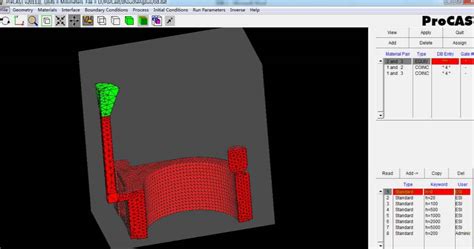 Pretreatment Of Lost Foam Casting Simulation Based On Procast Zhy Casting