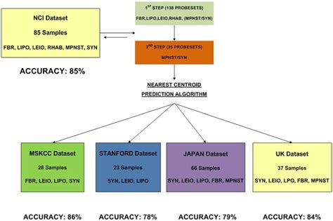 Predictor Development And Validation A Two Step 6 Class Predictor Was