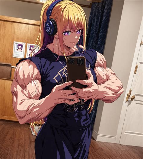 Oshino Ruby Bodybilder By Davefydur On Deviantart