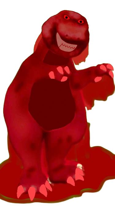 Giga Demon Creepypasta 666 Barney By Flowey2010 On Deviantart