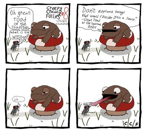 “great Toad” Creepy Crawly Follies 8 [oc] R Creepycrawlyfollies