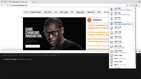 3 Handy Chrome Extensions For Frontend Developers Creative Bloq