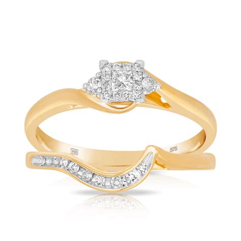 Yellow Gold Wedding Rings Solid Diamond And More Shop Online