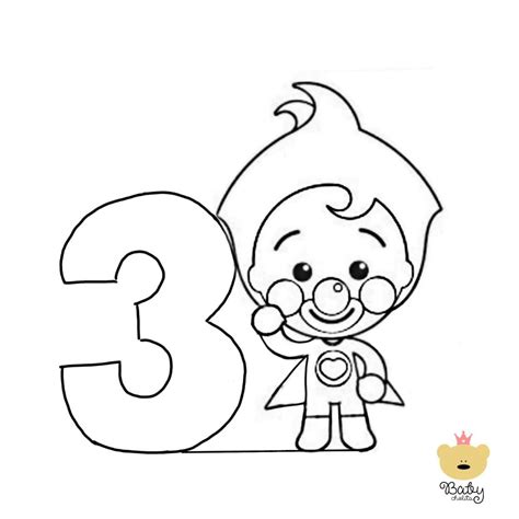 Plim Plim Coloring Page Coloring Pages
