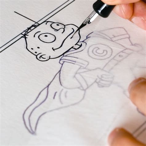 Top 146 Cel Animation Process