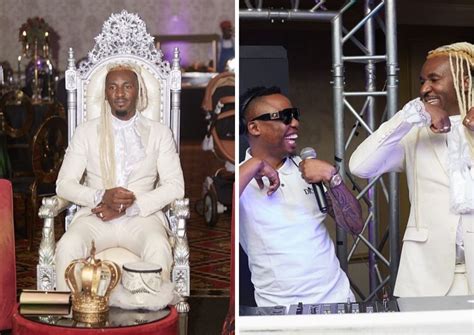 Somizi And Cassper Score Invites To Prophet Passions Posh Party