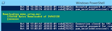 Posh Ssh Connexion Ssh Depuis Powershell Sous Windows Powershell It Connect