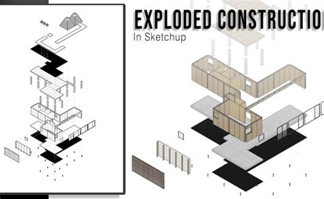 Exploded Axo Use Diagram In 2020 Diagram Architecture