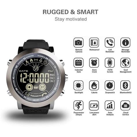 Lemfo Lf23 Smart Watch 610mah Battery 33 Months Standby Professional