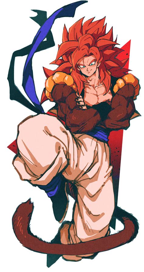 Gogeta Dragon Ball And More Drawn By Relio Db Danbooru