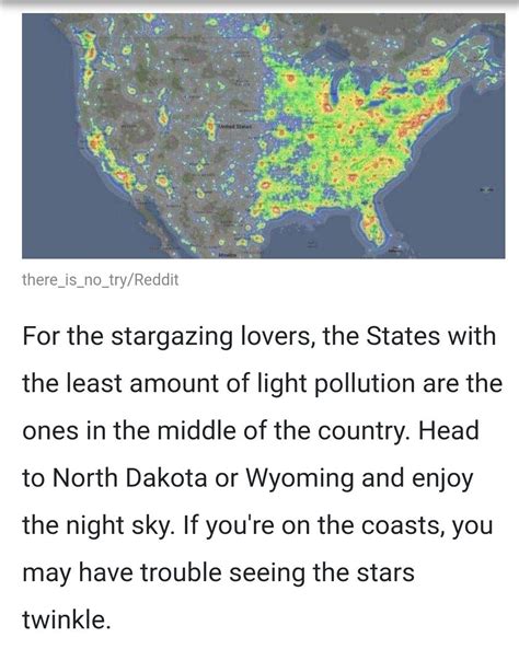 Light Pollution Map Idaho Light Pollution Map Idaho