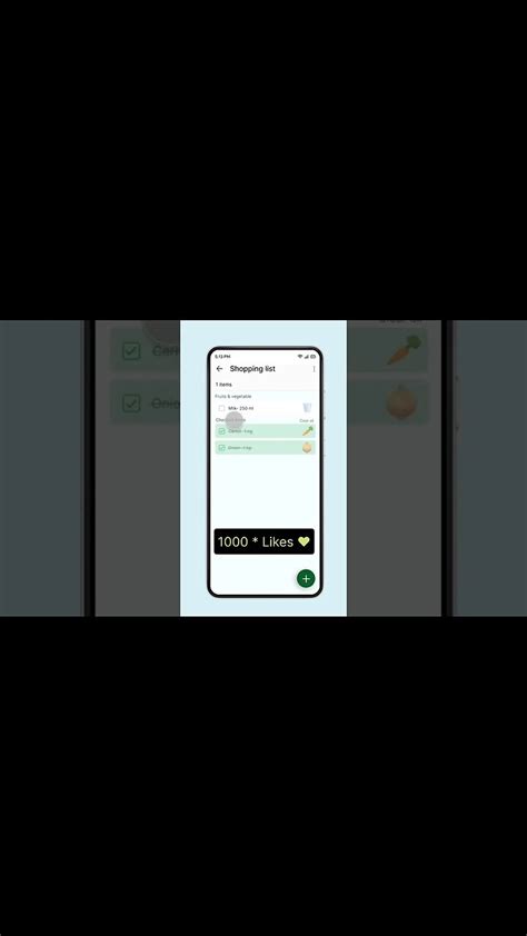 Shopping List Animation 🥕🧅🥛 Shortfeed Shorts Status