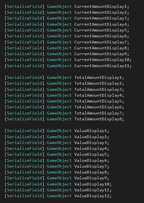 How To Avoid Having To Drag And Drop A Lot Of Objects In Inspector Window Unity Engine