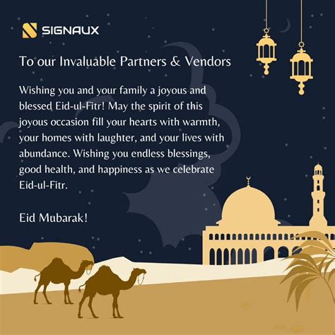 kumar vaibhav singh on linkedin eid mubarak