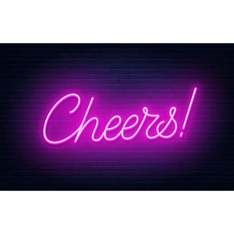 Cheers LED Neon Sign Glowneons