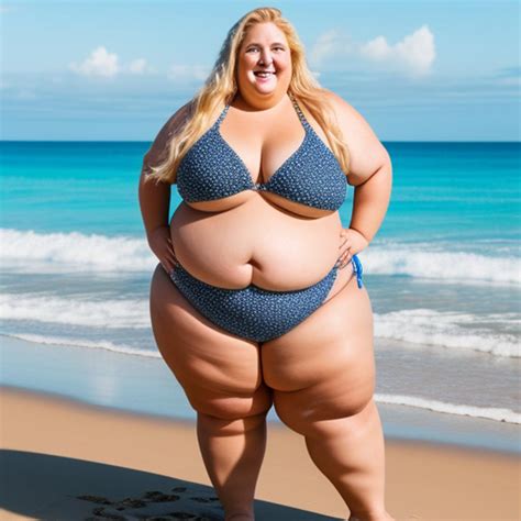 Ai Generated Image Ssbbw By Steveh51 On Deviantart