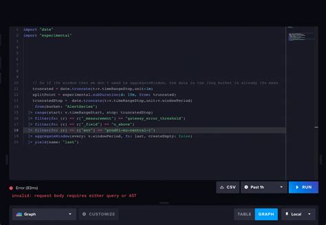 Error Messages Different Between Oldnew Data Explorer · Issue 5057 · Influxdataui · Github