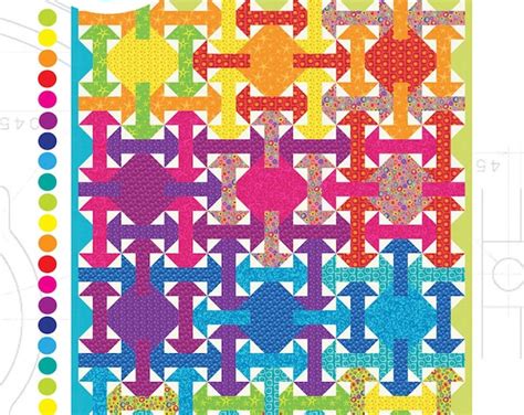 Pattern By Laura Heine Birch Street Collage Etsy