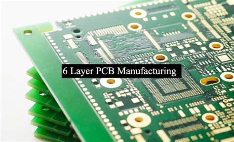 High Quality 6 Layer PCB Manufacturer Absolute Electronics