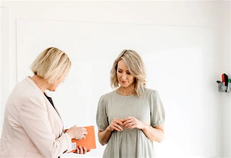 Womens Personal Development Programs Behind Closed Doors