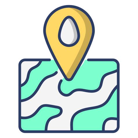 Mapa Iconos Gratis De Mapas Y Ubicación