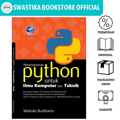 Jual Pemrograman Python Untuk Ilmu Komputer Dan Teknik Shopee Indonesia