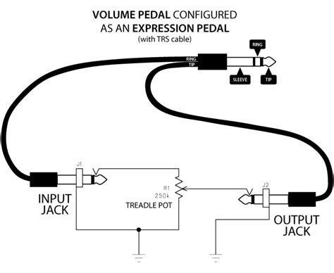 Volume Pedal Circuit Diagram Wiring Diagram