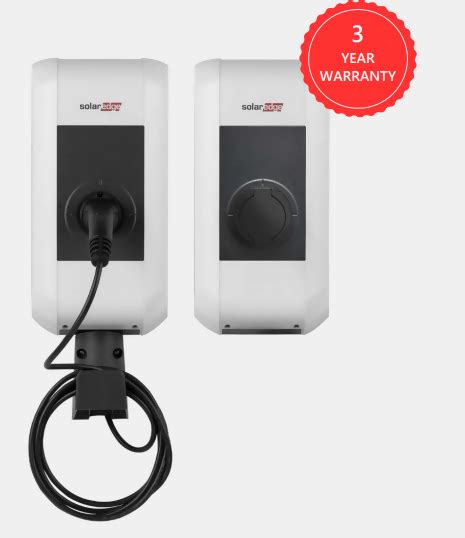 Solaredge Home Ev Charger 22 Kw 6m Cable Type 2 Mid Rfid Search4solar
