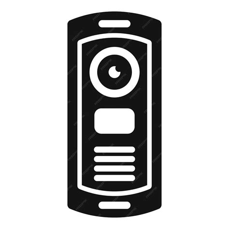 Premium Vector Modern Intercom System Providing Enhanced Security And