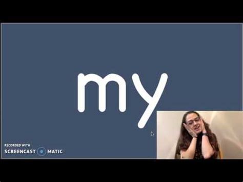 My Sight Word Song Youtube
