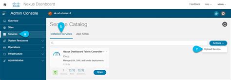 Cisco Nexus Dashboard Orchestrator Deployment Guide Release X Deploying Nexus Dashboard